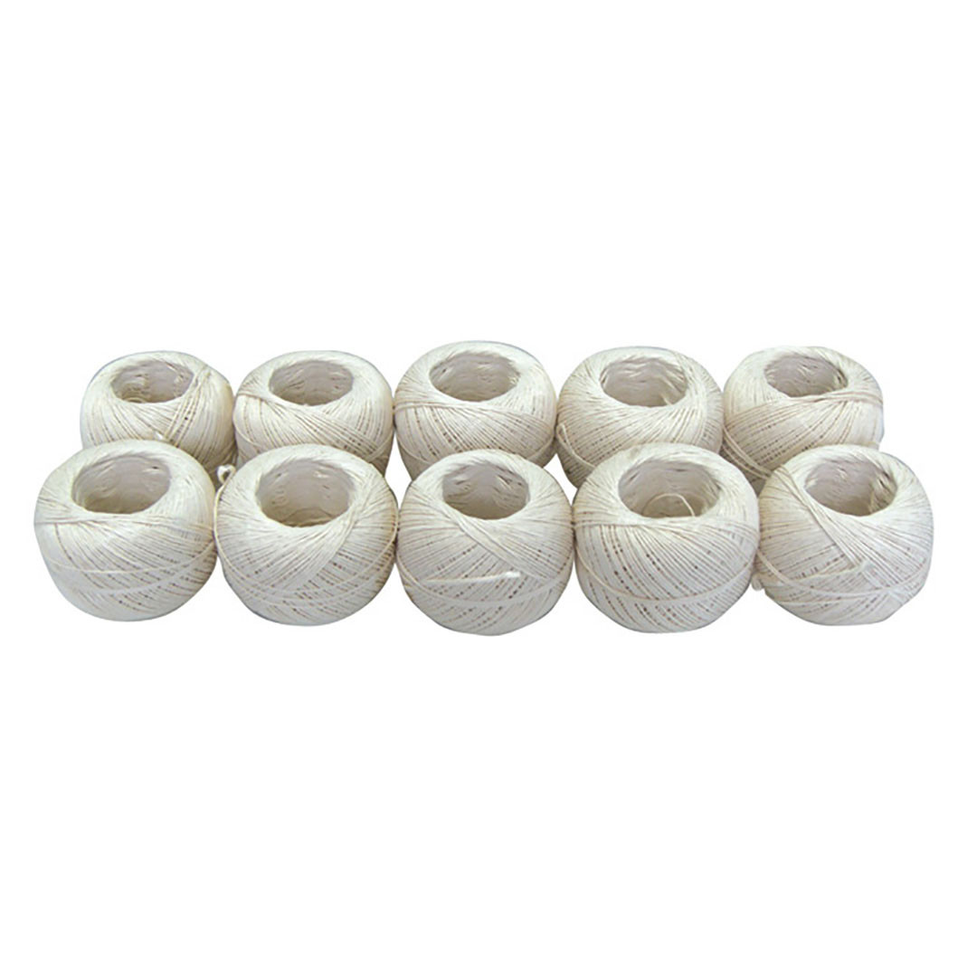 Ficelle alimentaire Rotifil 10 pelotes de 45g - de Buyer