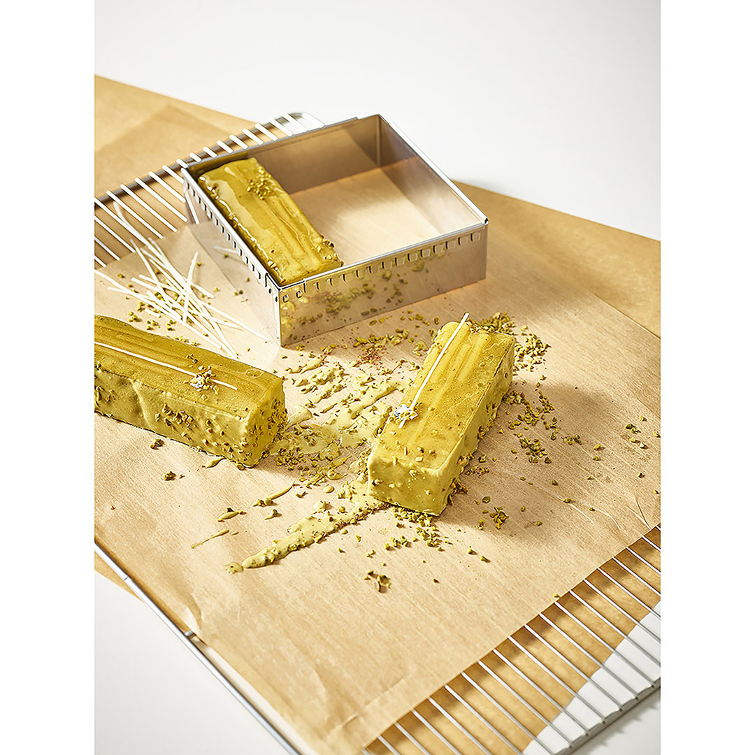 Pastry frame expandable stainless steel 16cm à 30cm - de Buyer