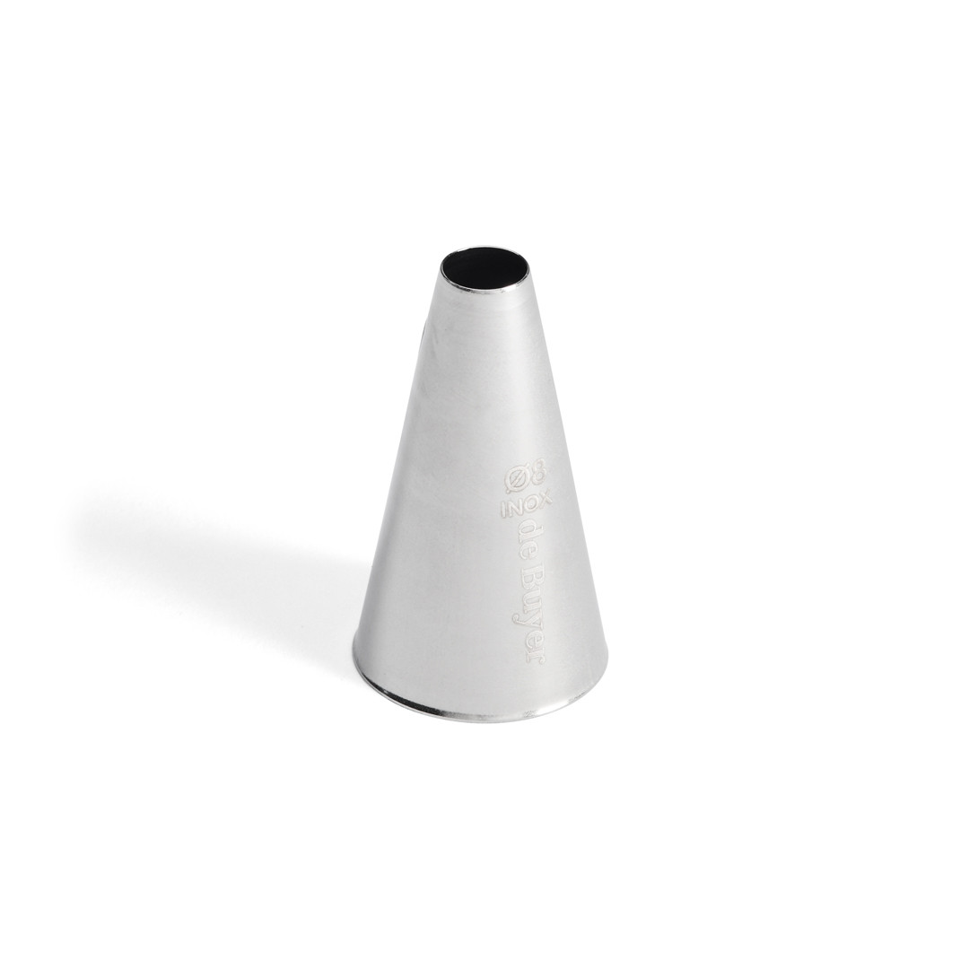 Douille unie en inox Ø8mm - de Buyer