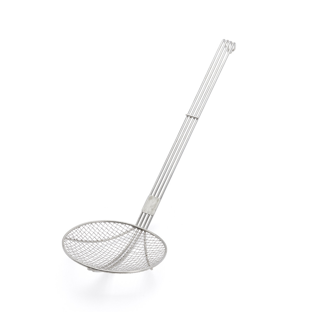 Wire skimmer, stainless steel, stainless steel, ø 18cm - handle 41,5cm ...