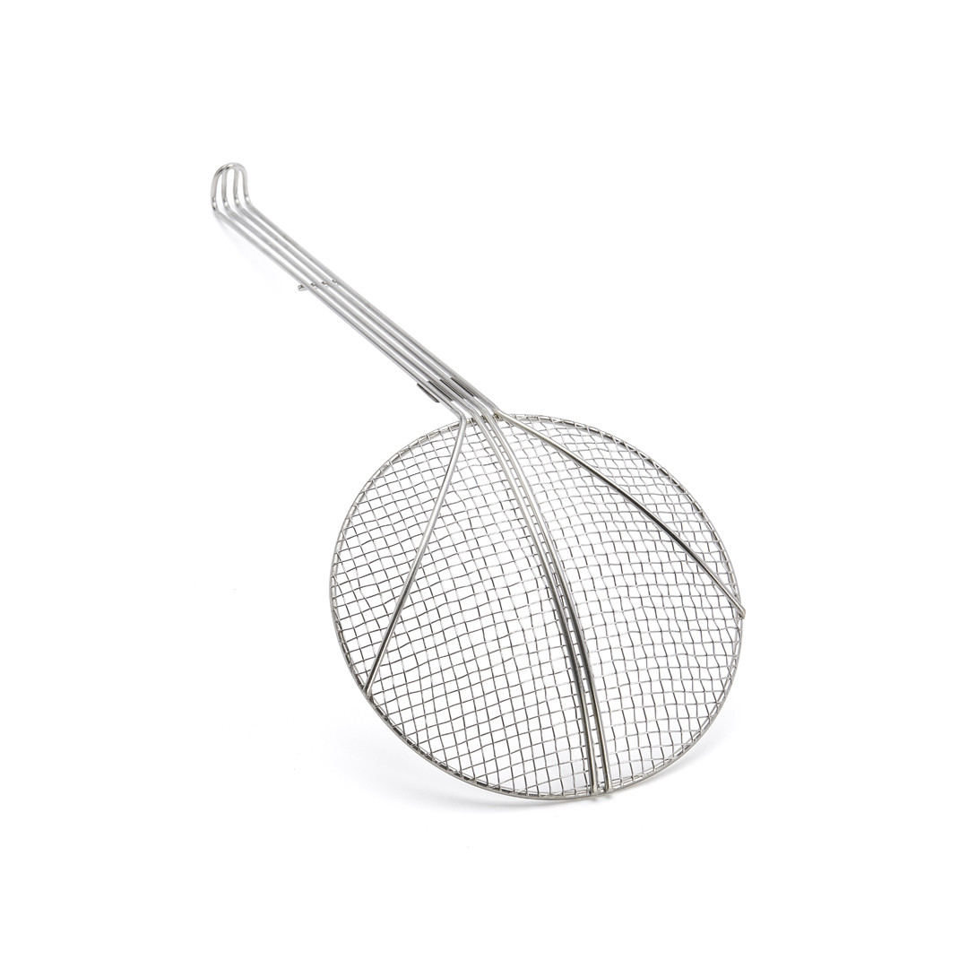 Extra-strong stainless steel wire skimmer Ø22cm - de Buyer