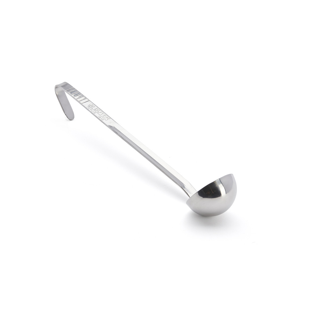 Ladle, heavy duty stainless steel, stainless steel, ø 6cm - l. handle ...
