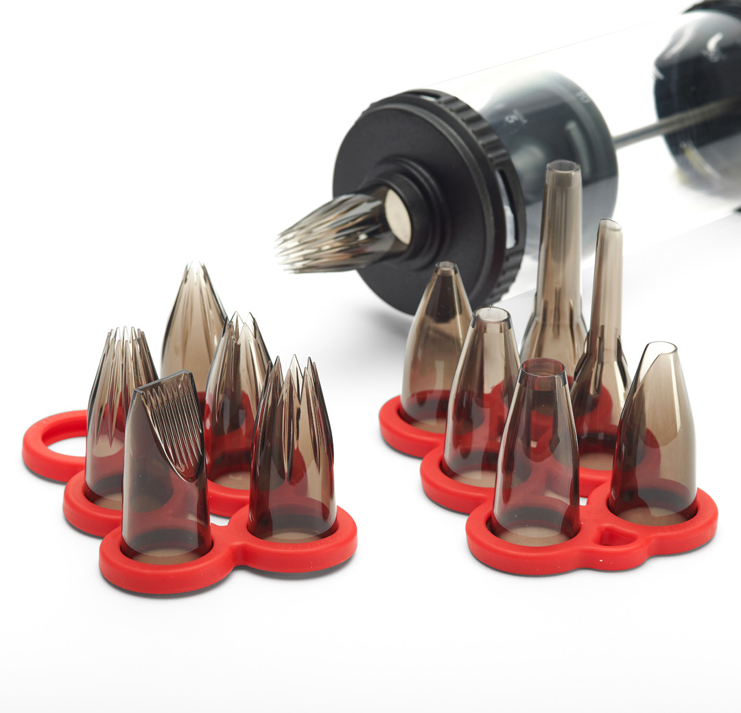 LE TUBE PRO automatic pastry dispenser and accessories - de Buyer