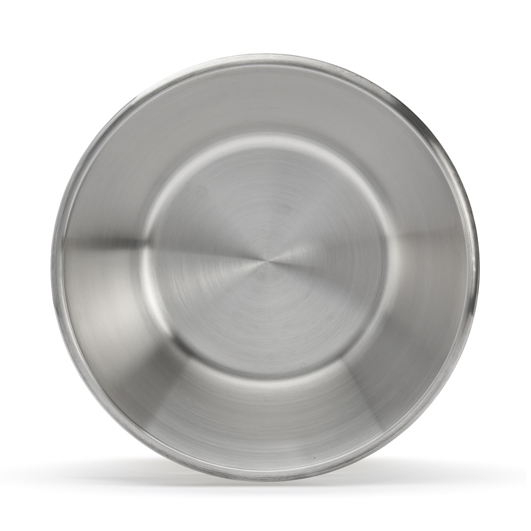 Bassine conique inox, bord roulé ouvert, acier inox, Bassines, ø 36cm ...