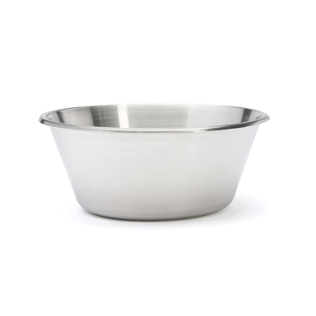 Bassine conique inox bord roulé ouvert Ø40cm - de Buyer