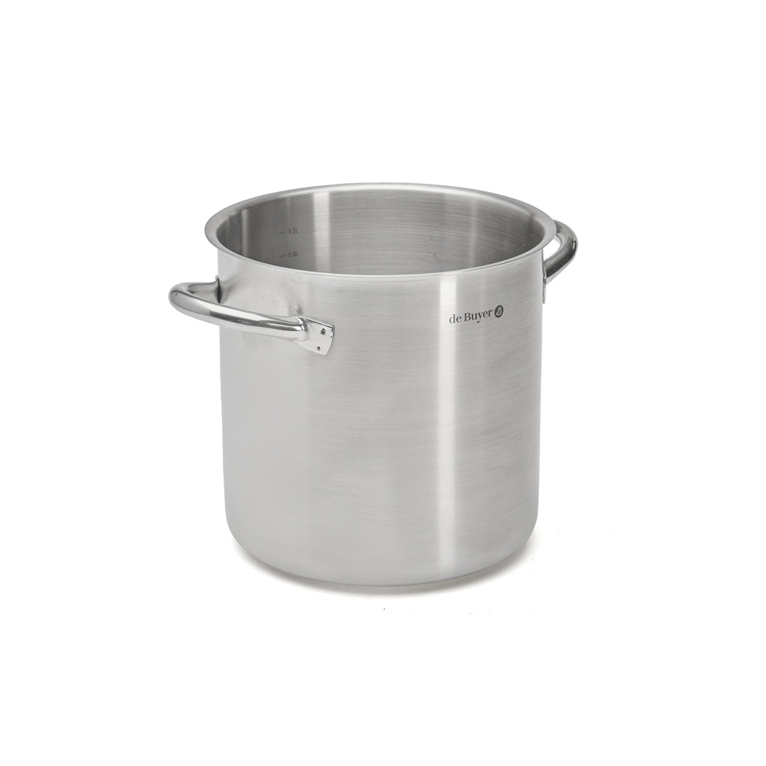 Marmite traiteur en inox PRIM’APPETY, acier inox, Faitouts, cocottes et ...