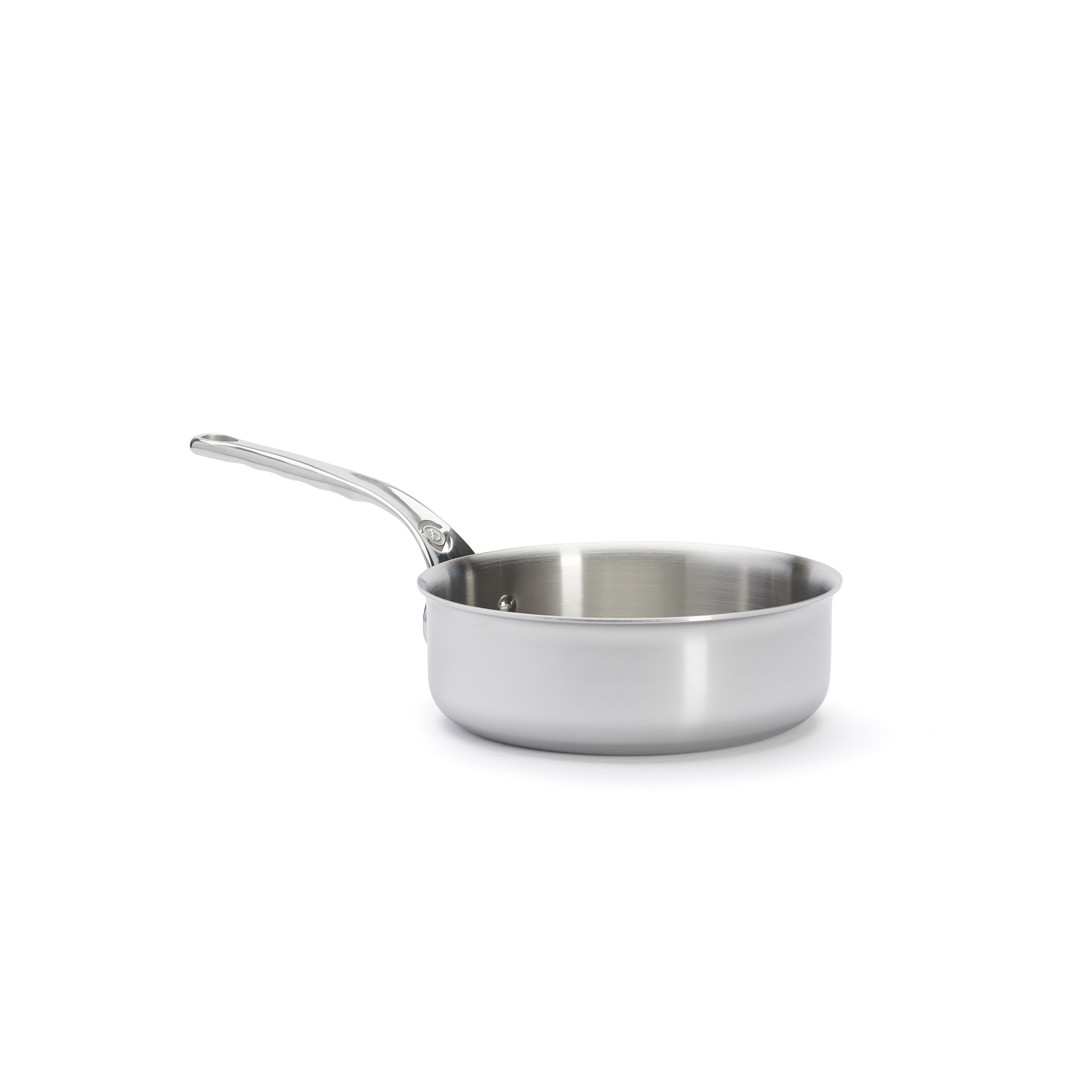 Stainless steel straight sauté-pan AFFINITY Ø20cm