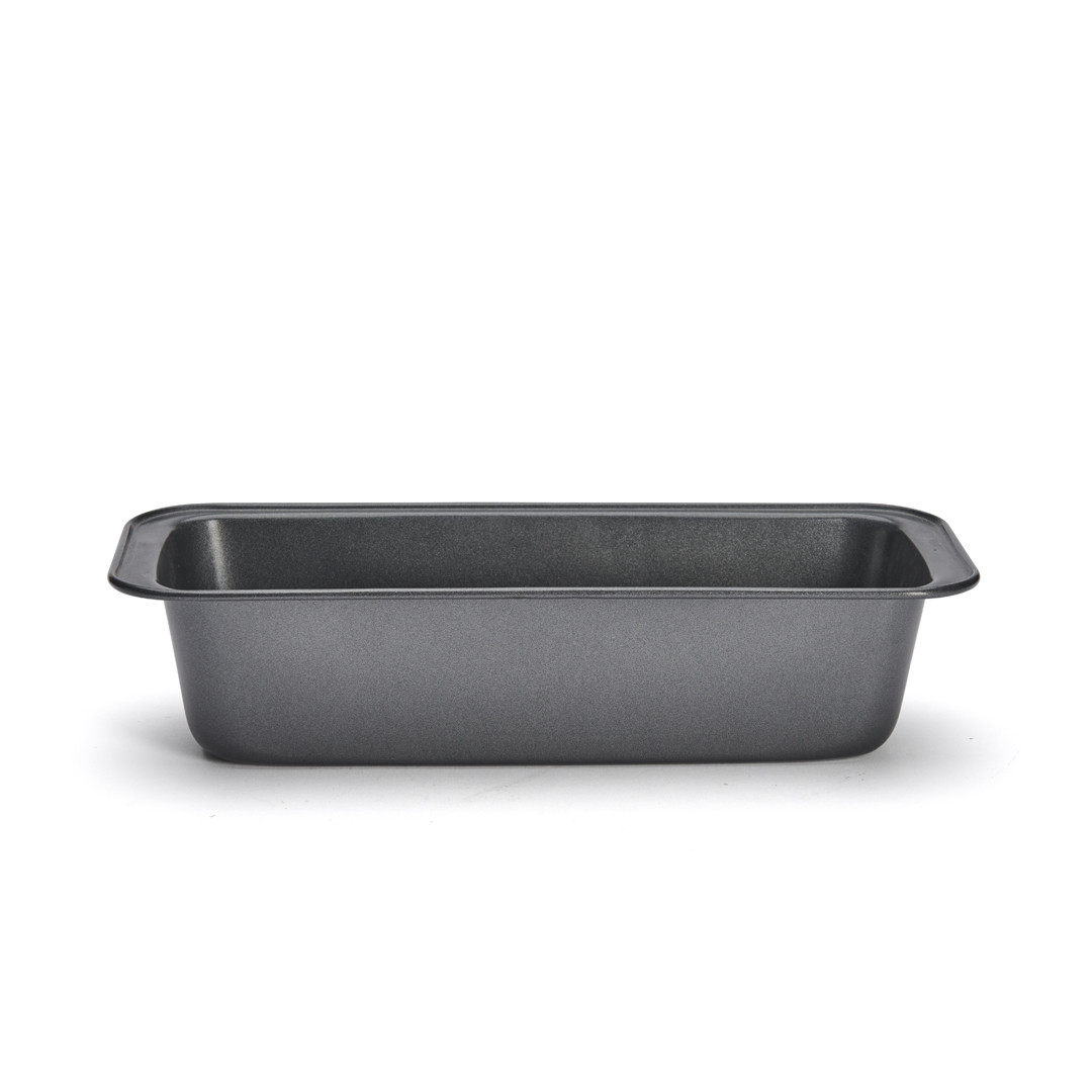 Moule à cake acier antiadhésif 26x10x6,3cm