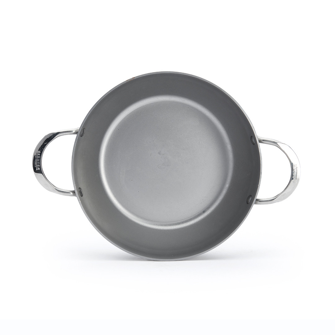Steel deep country pan MINERAL B Ø28cm