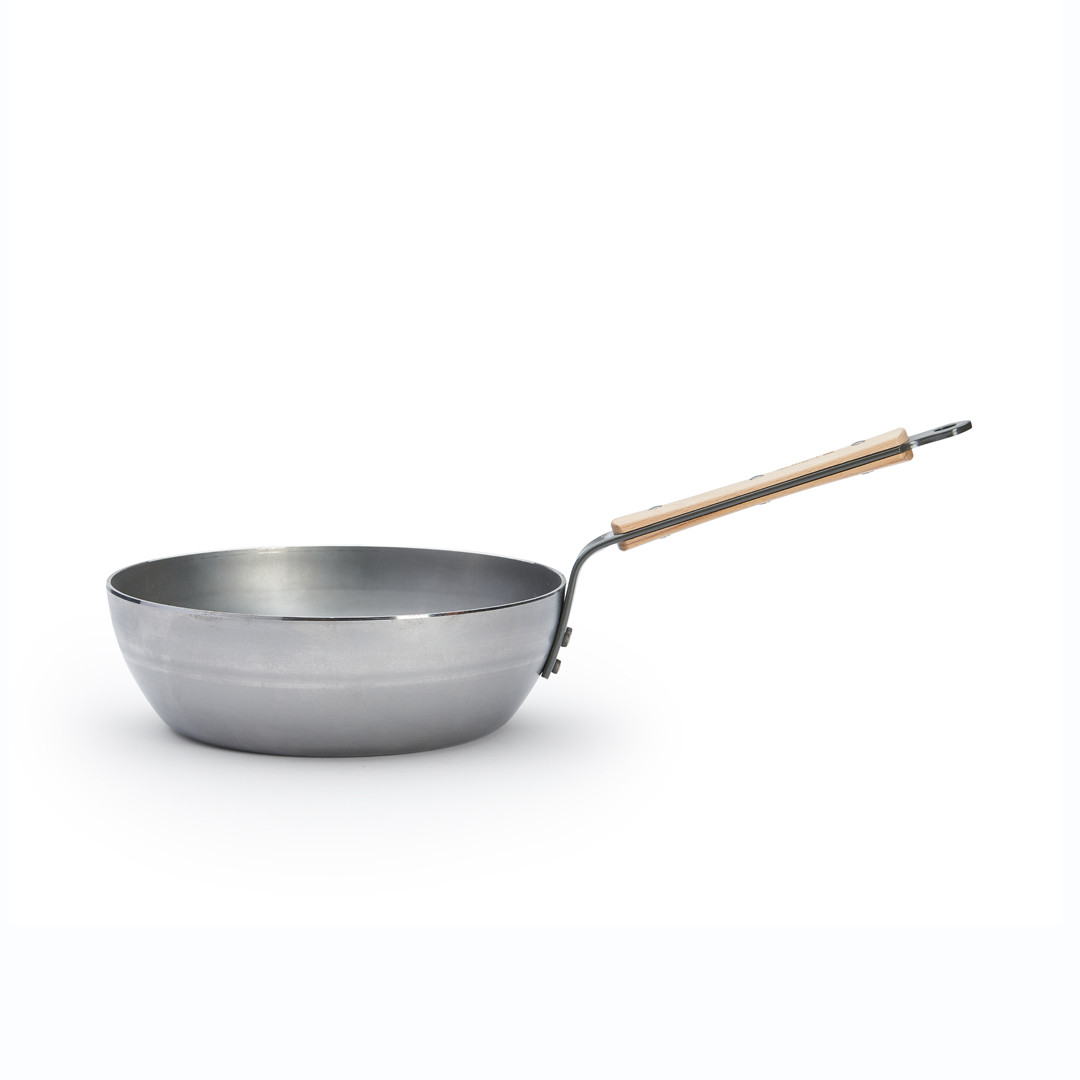 Steel country pan MINERAL B BOIS Ø24cm