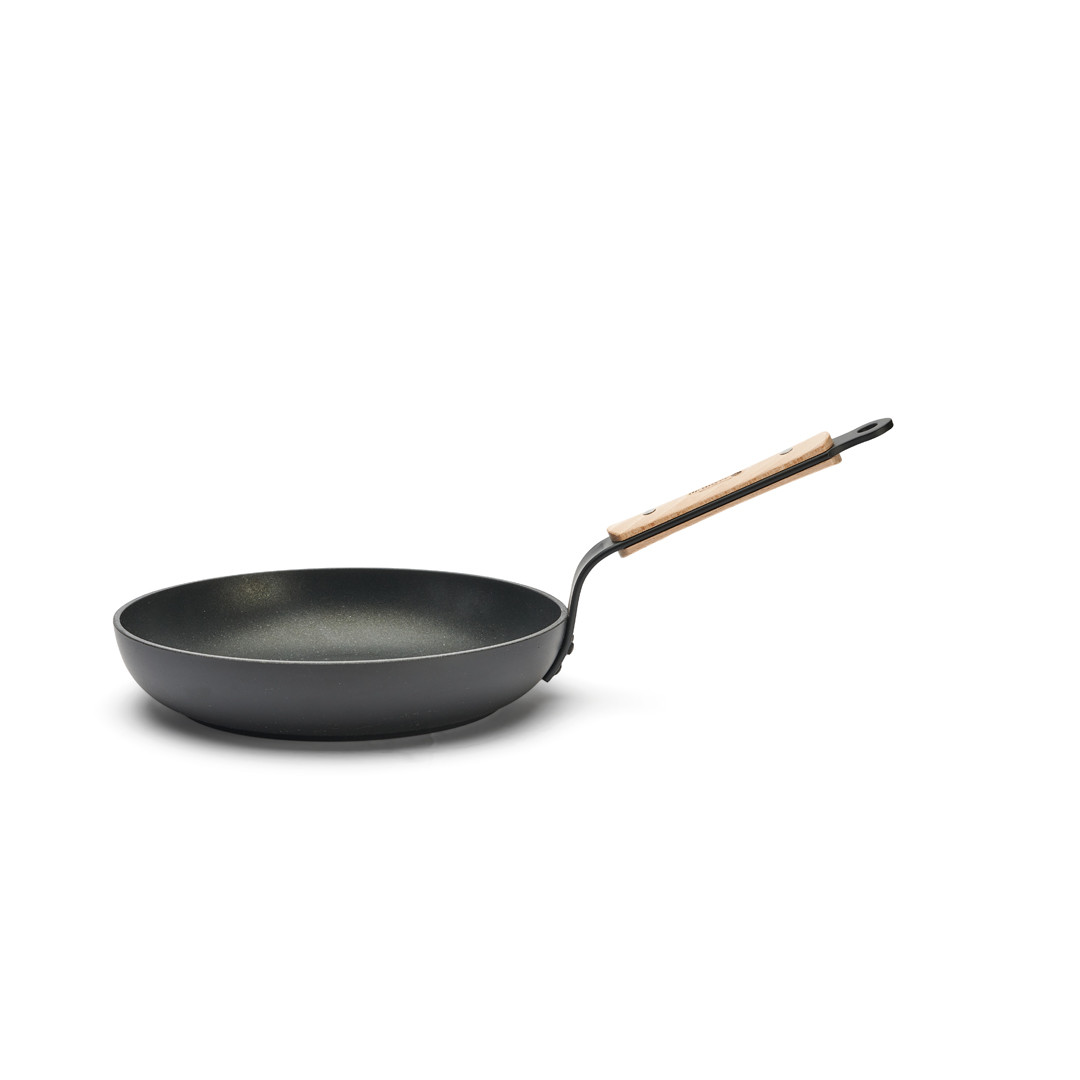 Poêle ronde CHOC B BOIS, non-stick forged aluminium, ø 24cm, Pans - De ...