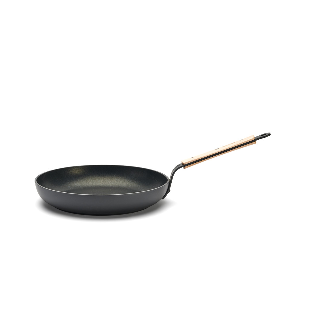 Poêle ronde CHOC B BOIS, non-stick forged aluminium, ø 28cm, Pans - De ...