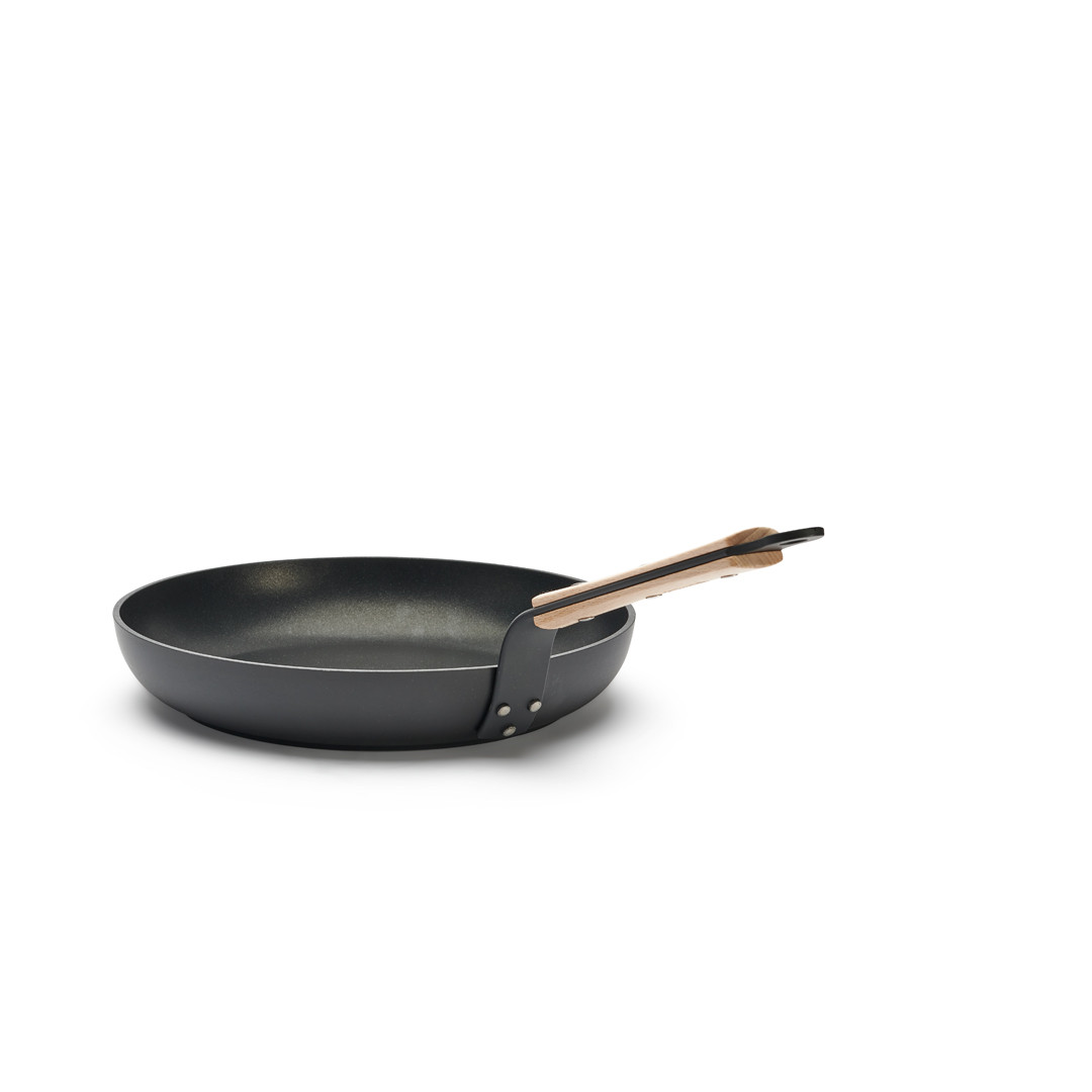 Poêle ronde CHOC B BOIS, non-stick forged aluminium, ø 28cm, Pans - De ...