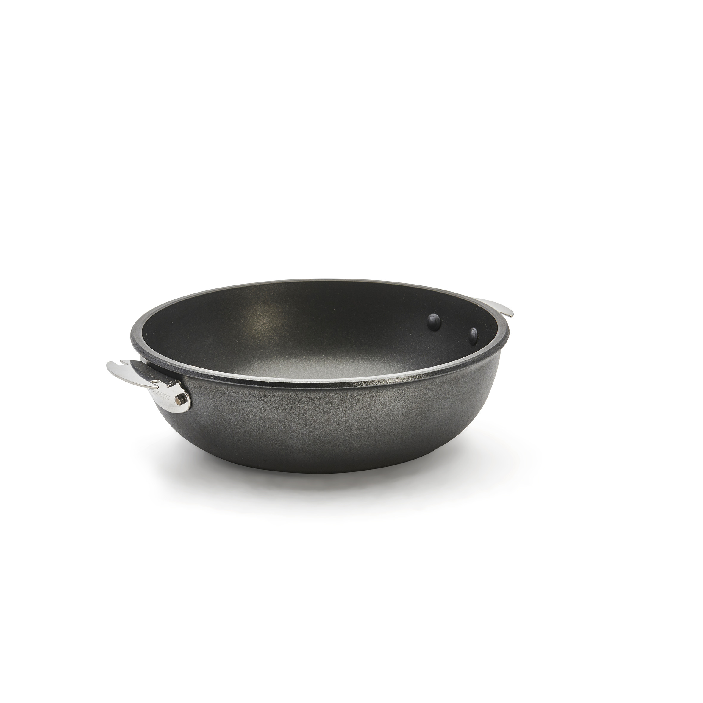 Removable Rounded Non-stick sauté-pan CHOC EXTREME LOQY Ø24cm