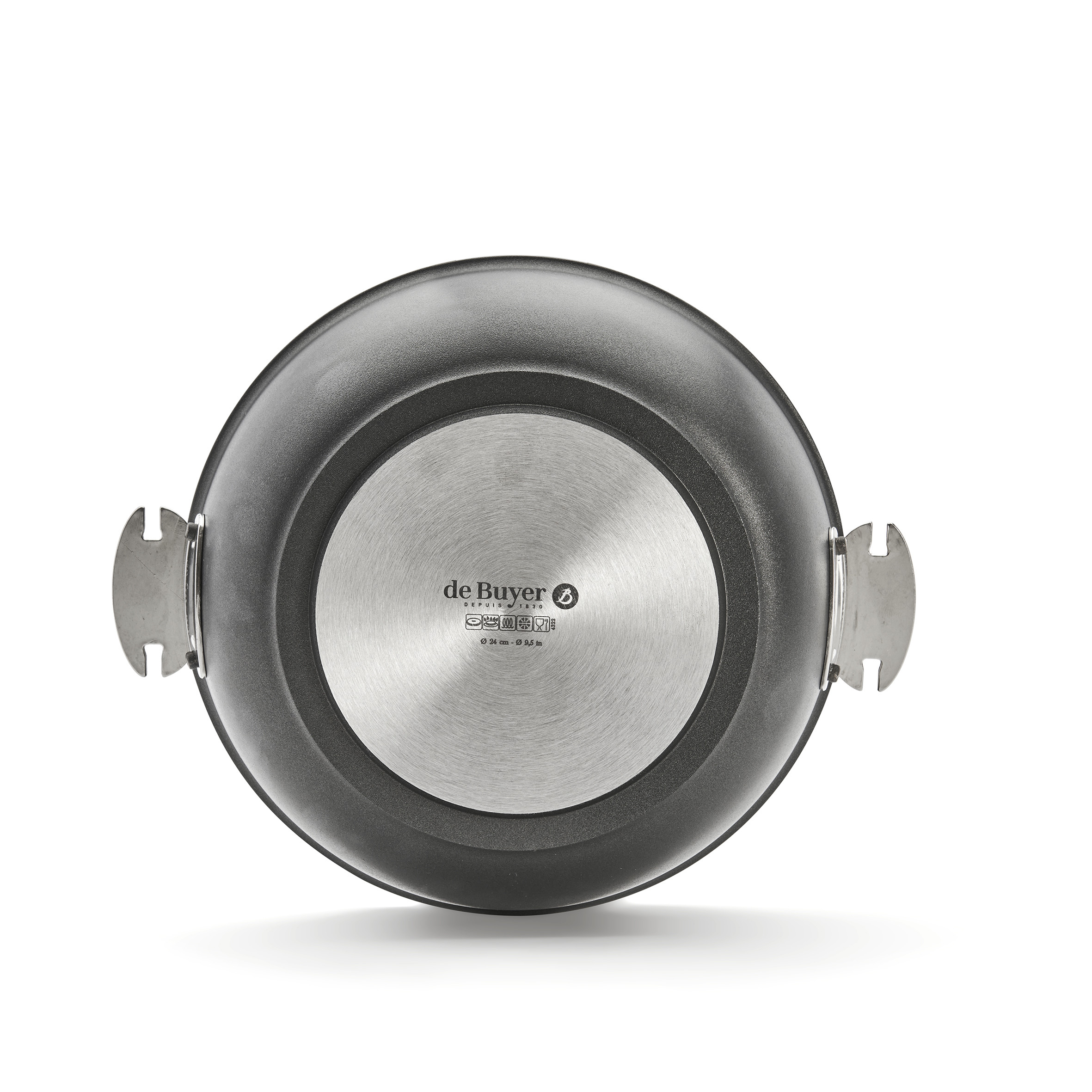 Rounded Non-stick sauté-pan CHOC EXTREME LOQY