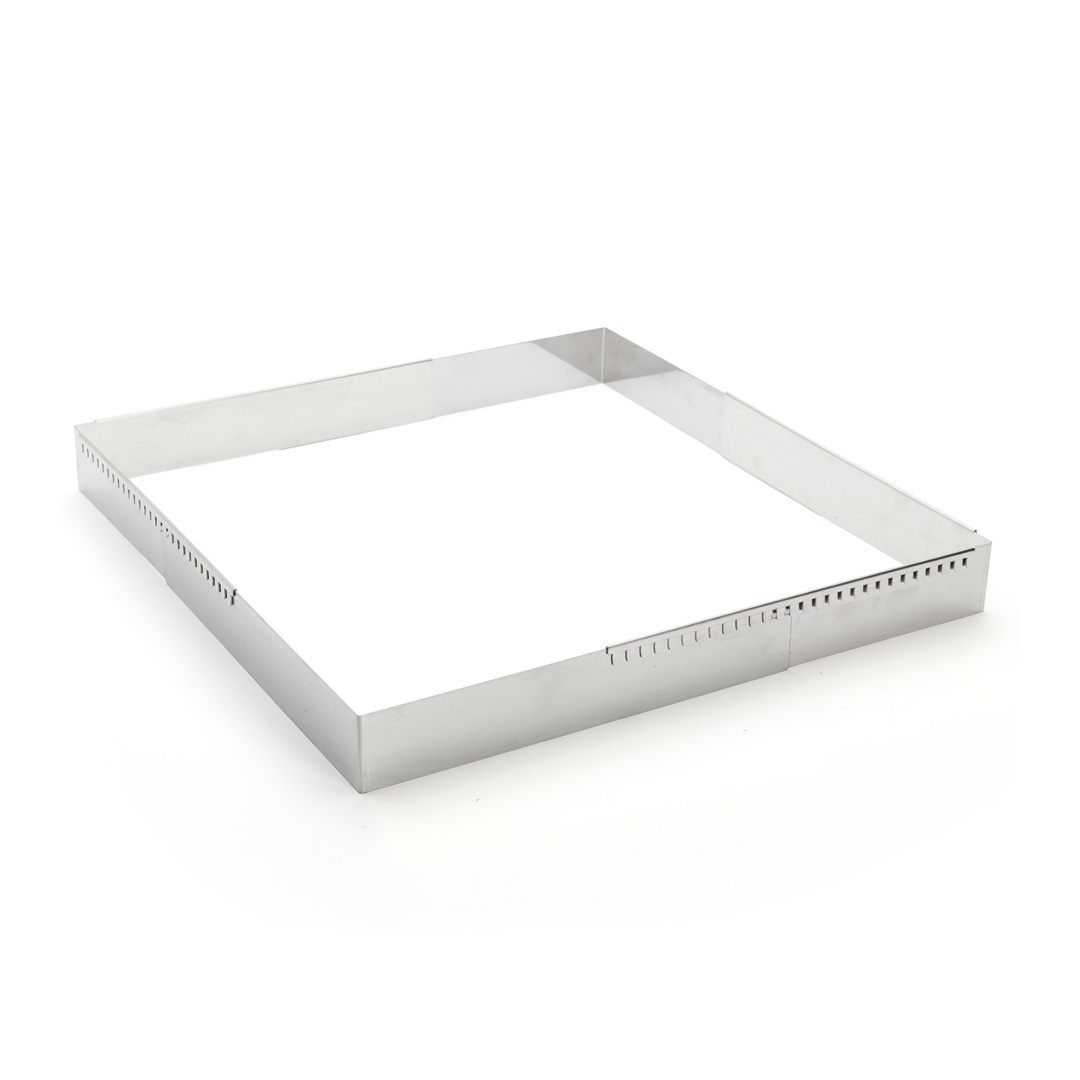 Pastry frame expandable stainless steel 30cm à 57cm - de Buyer