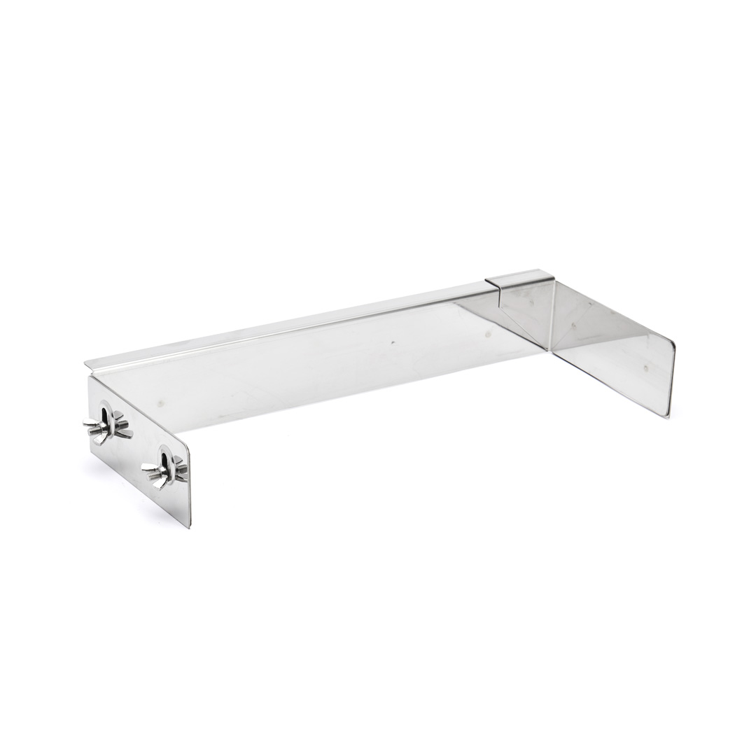 Stainless steel "raplette" spreader 40x17cm without double comb - de Buyer