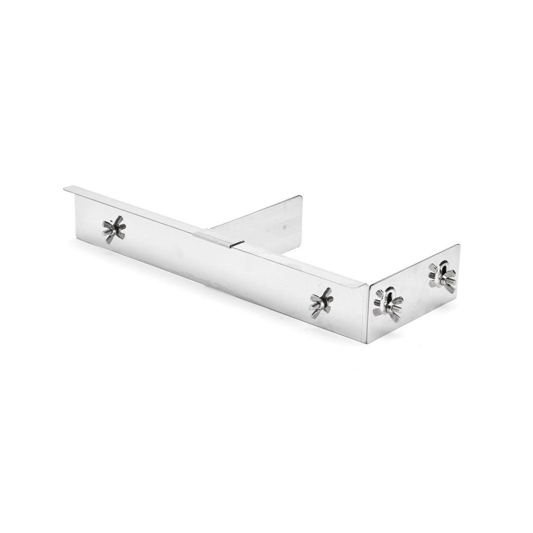 Stainless steel "raplette" spreader 40x17cm without double comb - de Buyer