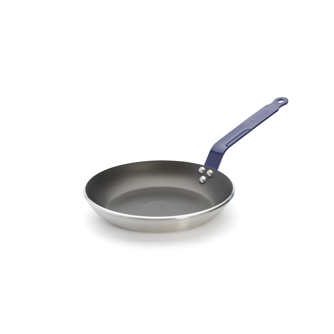 Non-stick frypan CHOC RESTO INDUCTION blue - de Buyer