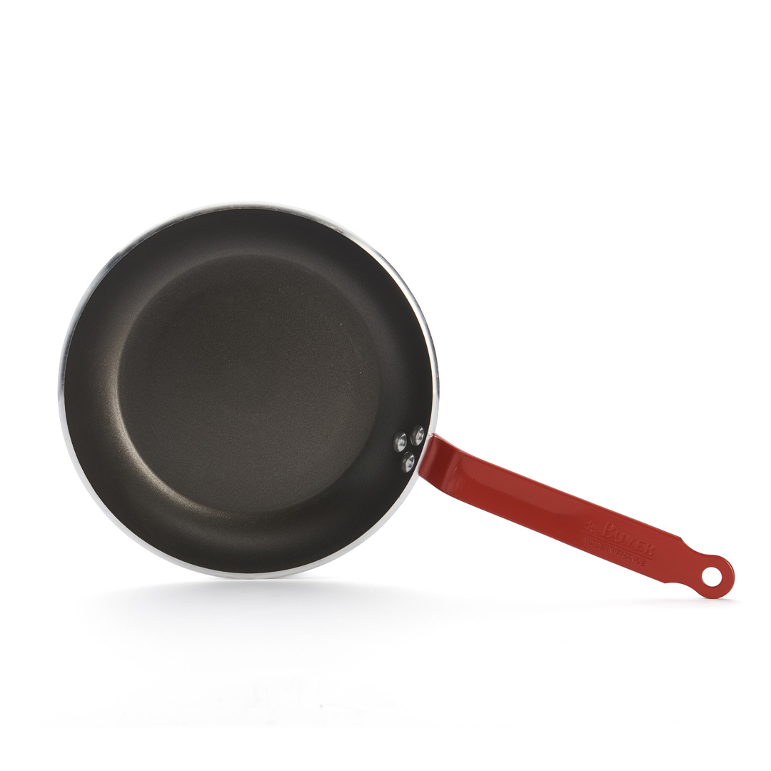 Non-stick frypan CHOC RESTO INDUCTION red - de Buyer