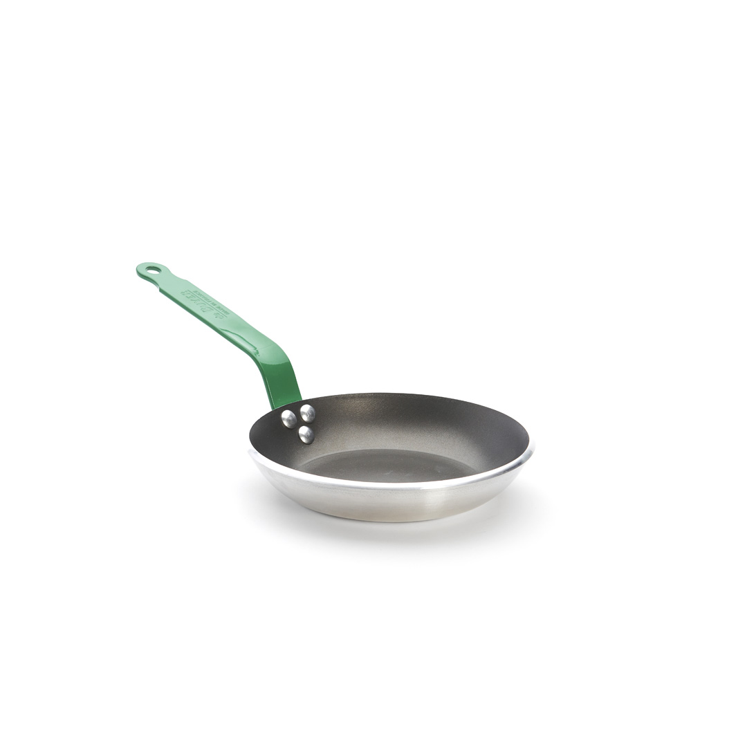 Non-stick frypan CHOC RESTO INDUCTION Ø20cm green - de Buyer