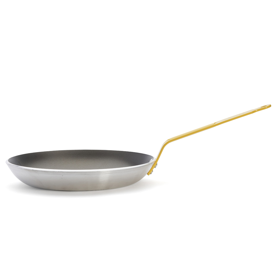 Non-stick frypan CHOC RESTO INDUCTION yellow - de Buyer