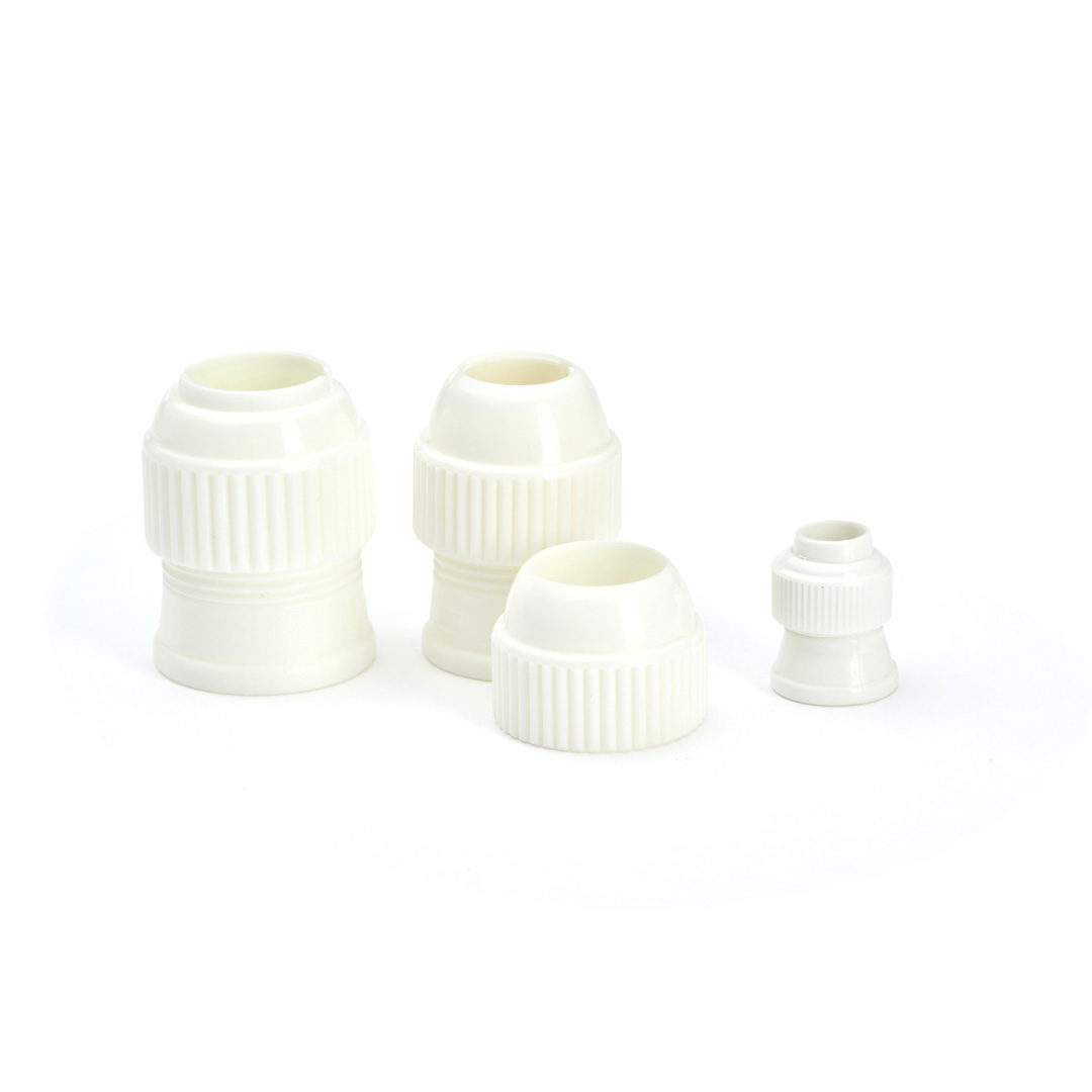Set of 3 adapters for the 3 sizes of nozzles Ø20-25-35mm - de Buyer