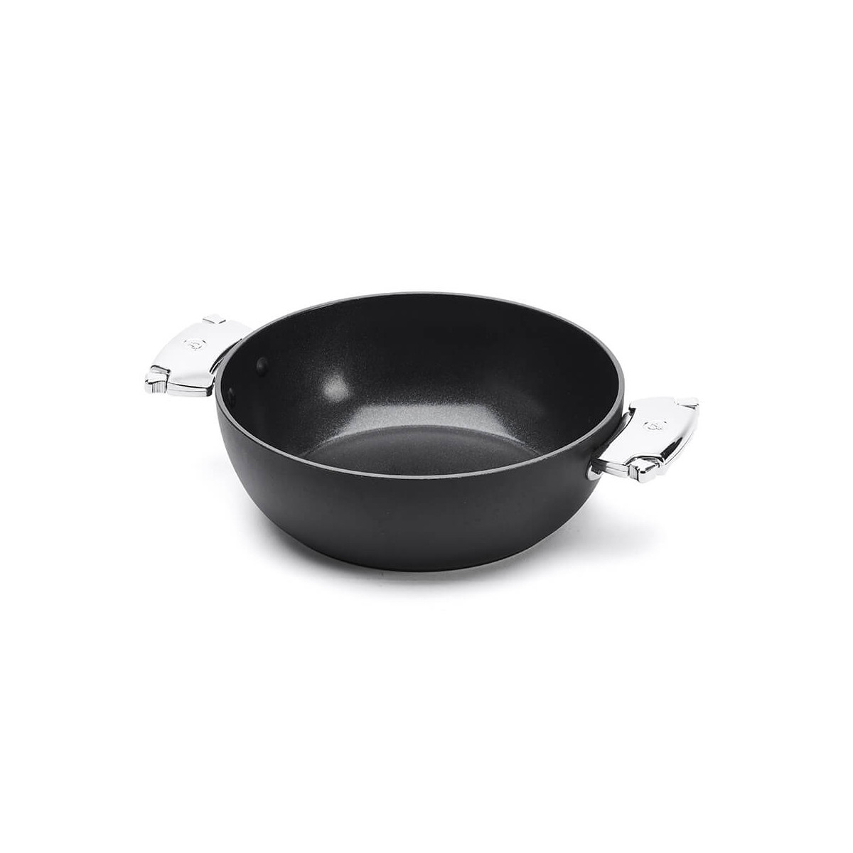 Sauteuse bombée antiadhésive céramique CERANOA LOQY Ø24cm